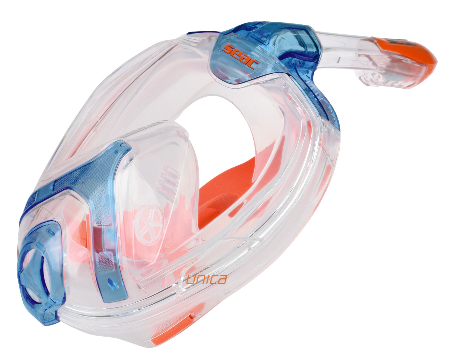 SEAC Unica Full-Face Mask & Sprint Fins Set — Lancaster Scuba